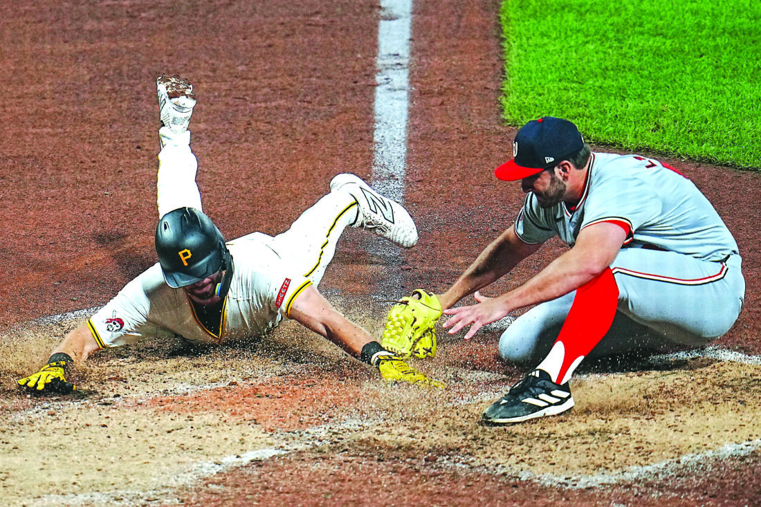 Pirates beat the Nationals 9-4, a night after being no-hit | News ...